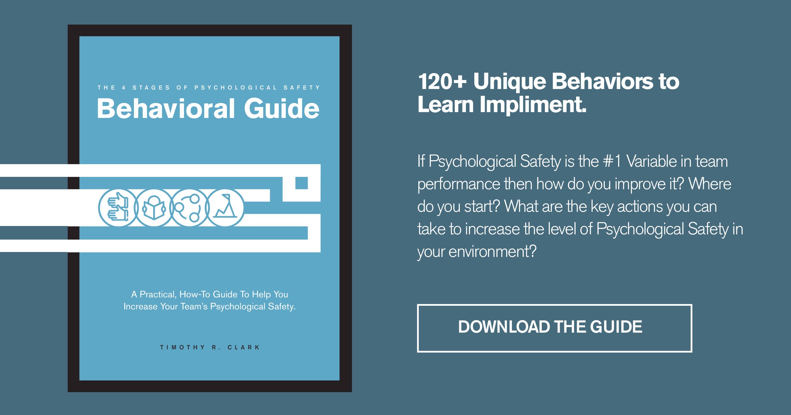 The 4 Stages Behavioral Guide